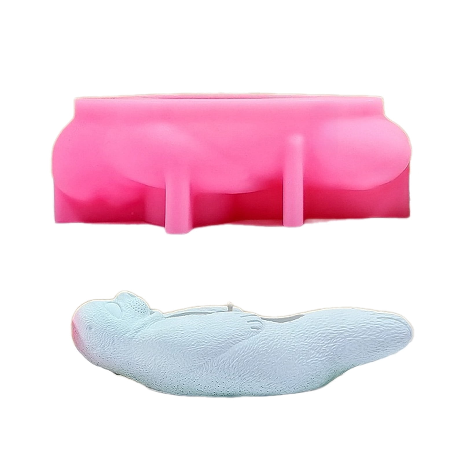 Seal Flower Pots Silicone Molds Plaster Molds Ocean Seal Candle Cup ...