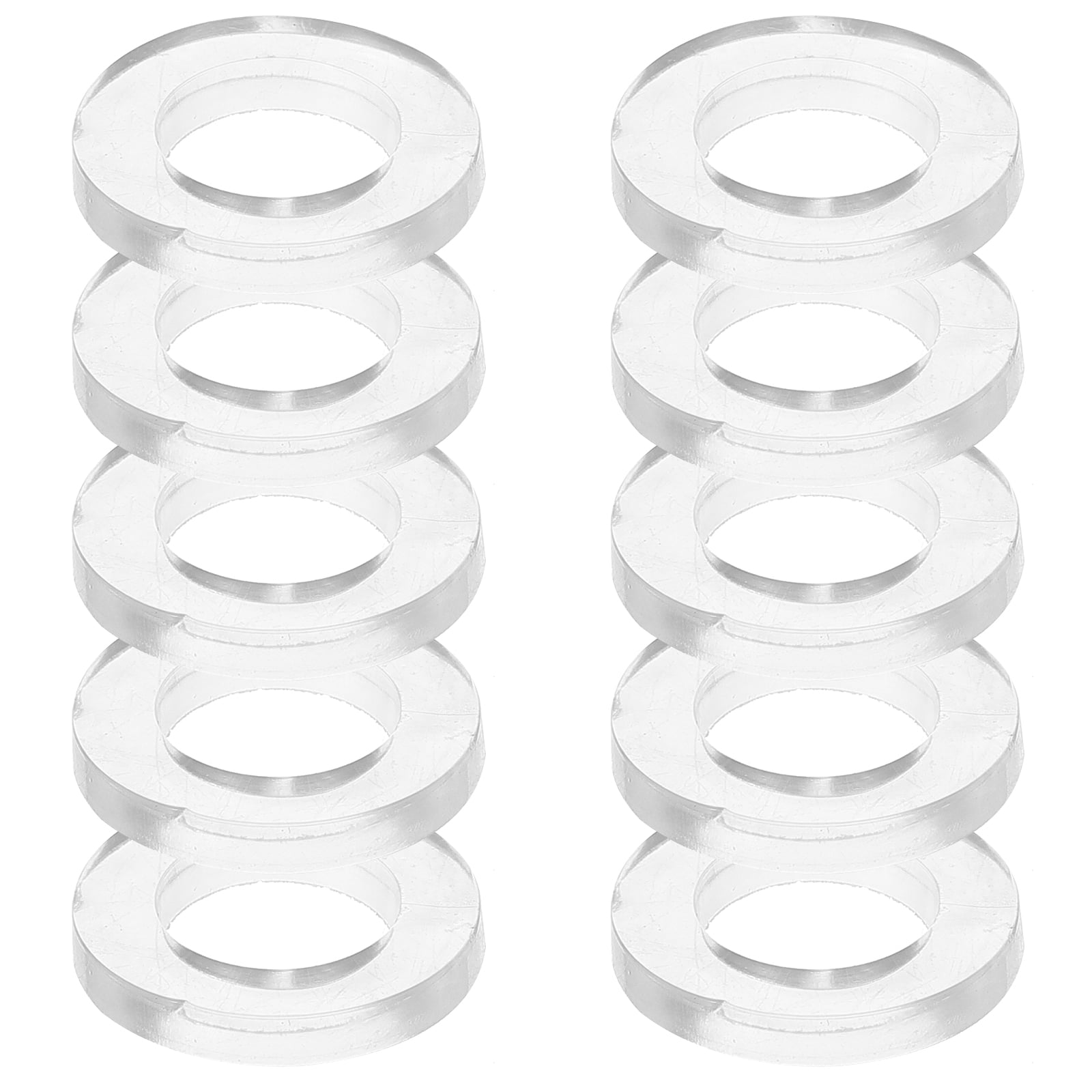 NIAIZEK shower hose sealing washer Shower Hose Washers Transparent for ...