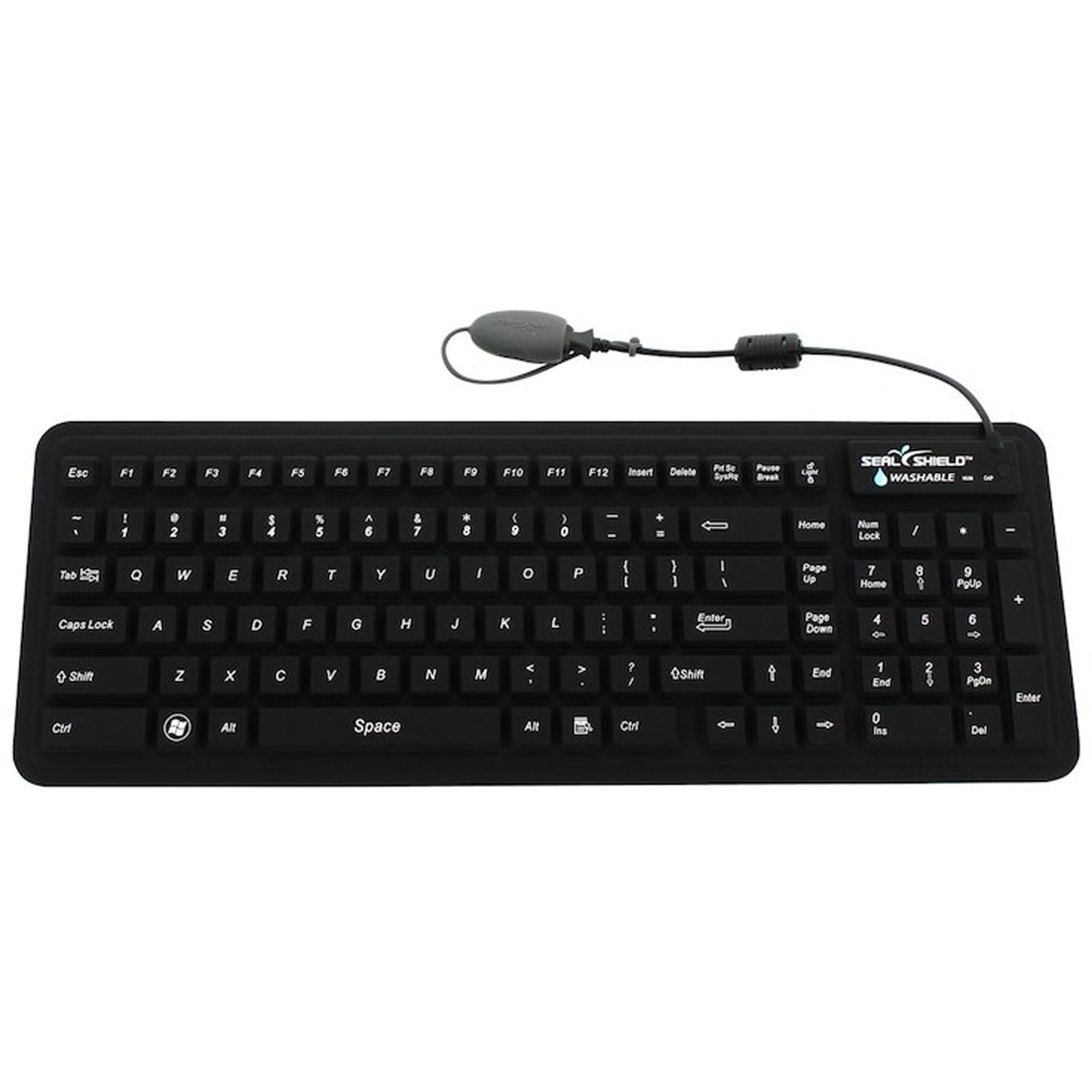 Seal Glow Silicone Keyboard Backlit Magnetic Backing - S106G2M ...