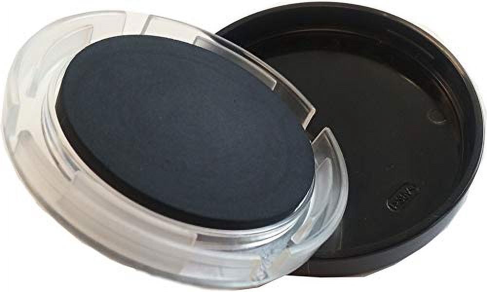 Seal Impression Inker, Shiny, 2-inch Round Diameter - Walmart.com