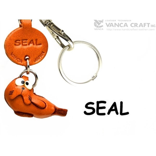 Seal Japanese Leather Keychains Fish - Walmart.com