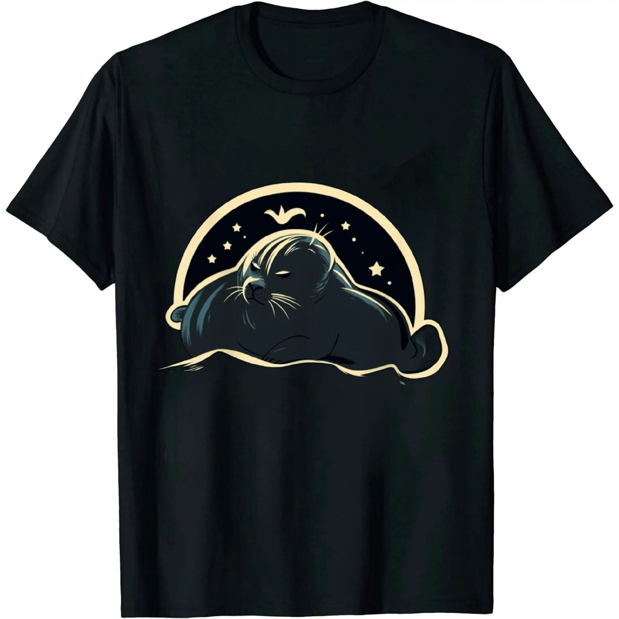 Seal Lazy Seals Pajamas Sleeping Seal T-Shirt - Walmart.com Seal Lazy Seals Pajamas Sleeping Seal T-Shirt - Walmart.com