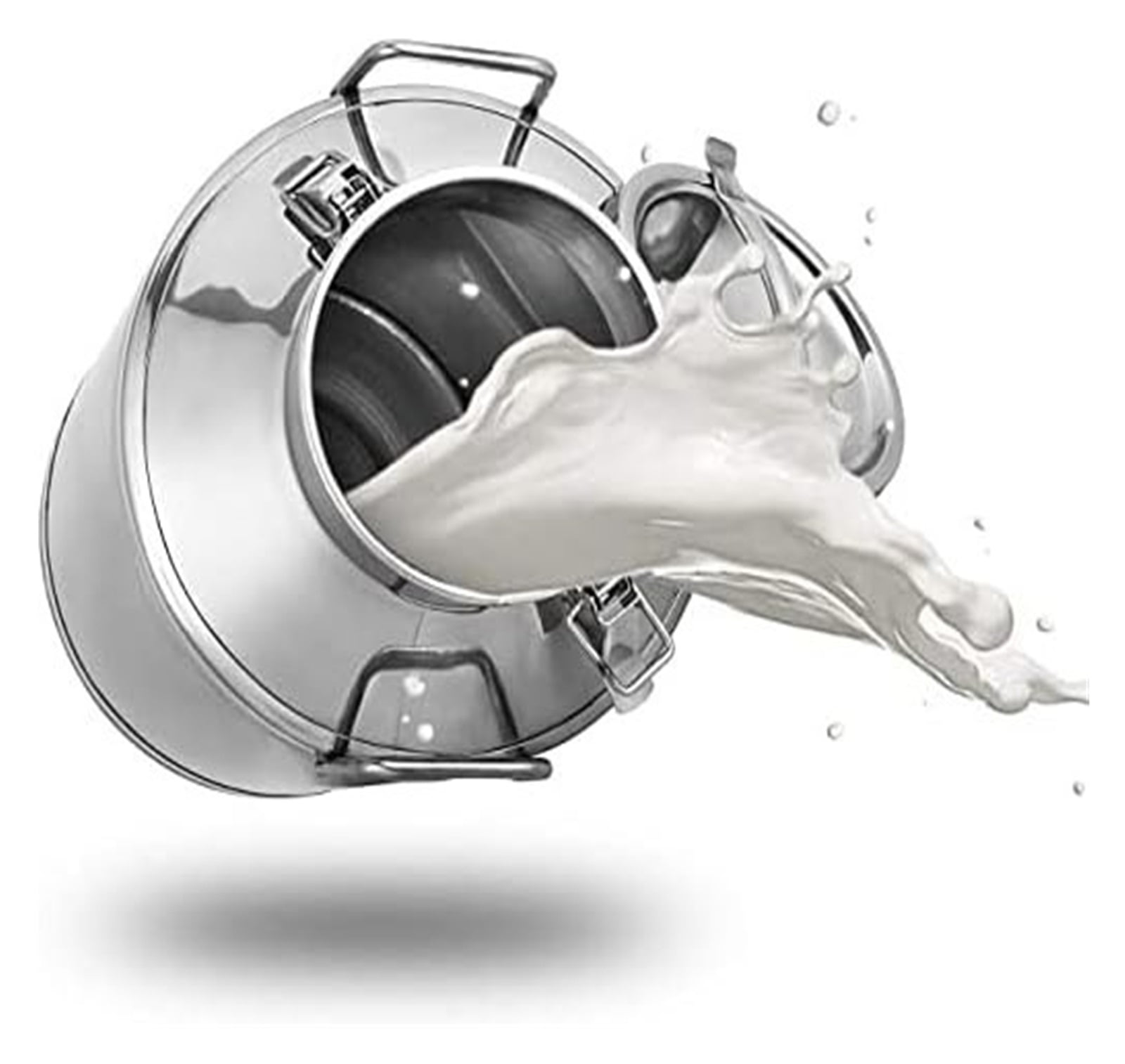 Seal Milk Transport Can Stainless Steel Milk Bucket Wine Pail Barrel ...