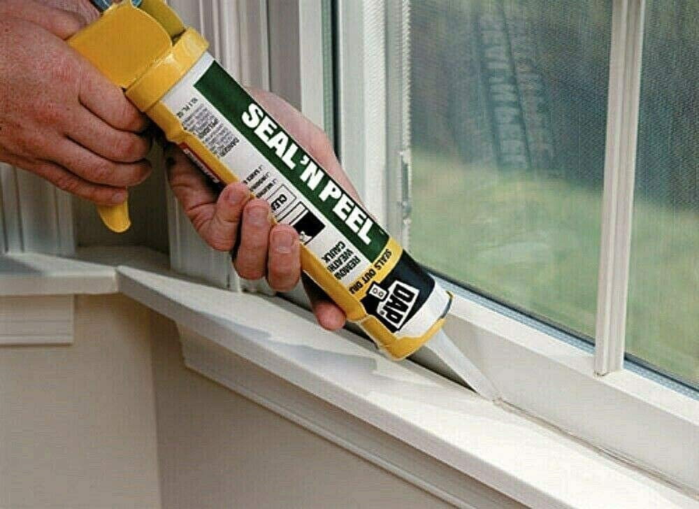 Seal 'N Peel Removable Weatherstrip Caulk - Walmart.com