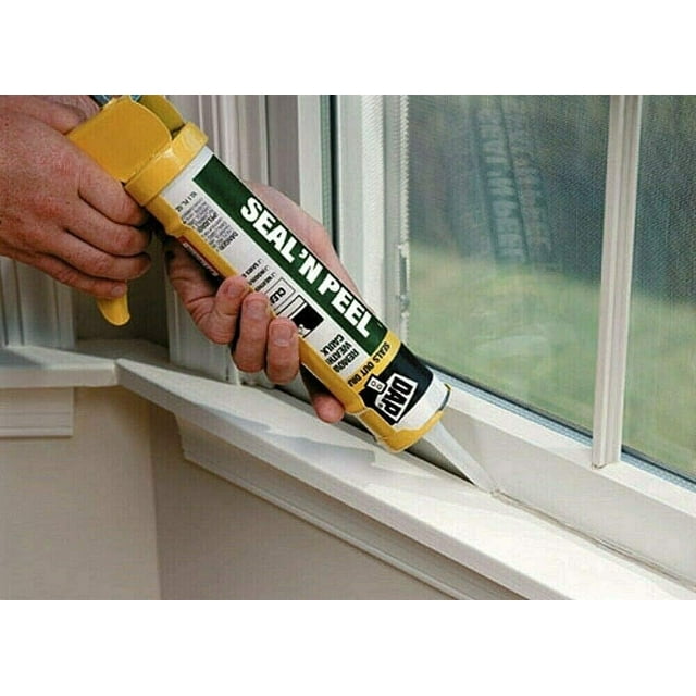 Seal 'N Peel Removable Weatherstrip Caulk - Walmart.com