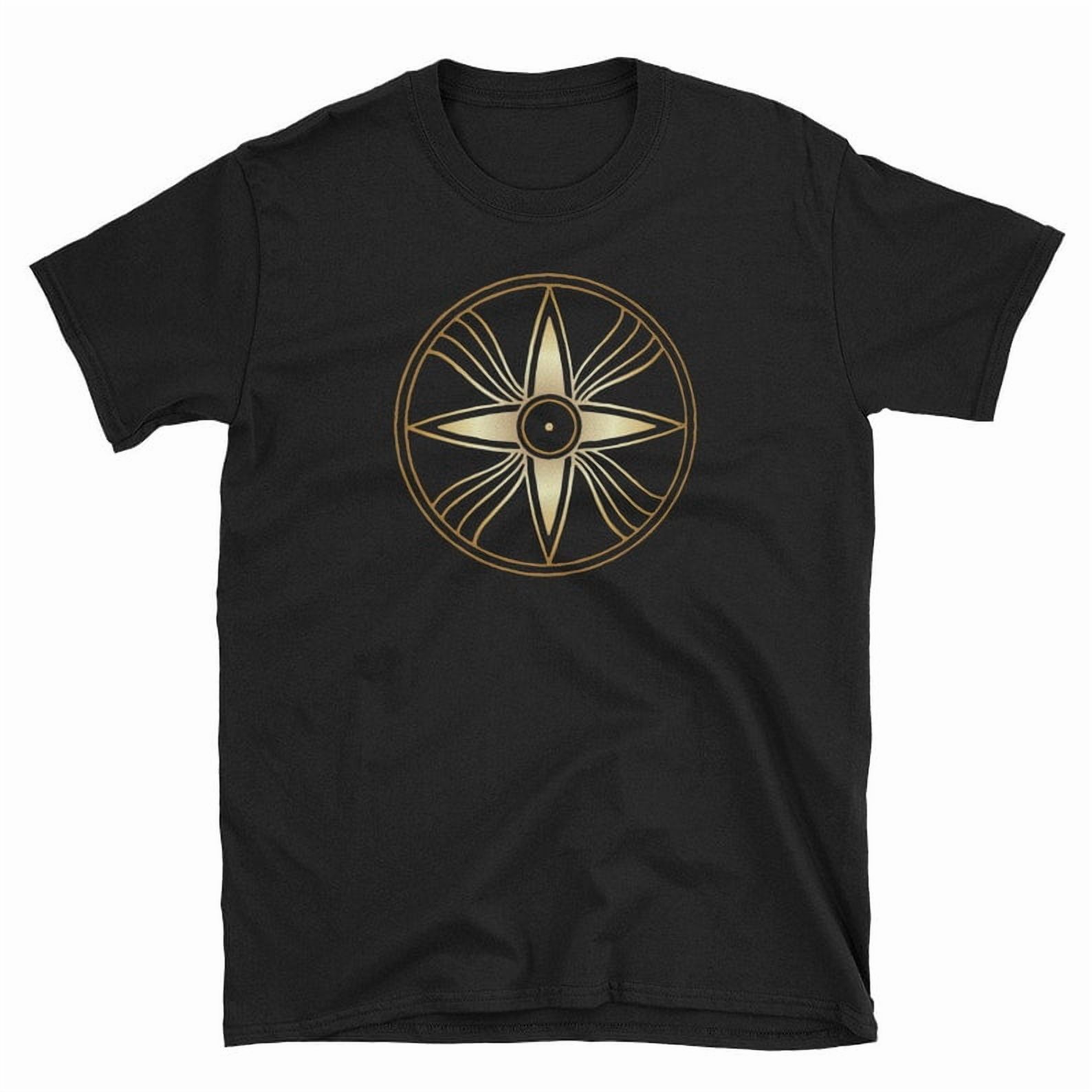 Seal Of Shamash Symbol Ancient Mesopotamian Sun Unisex T-Shirt up to ...