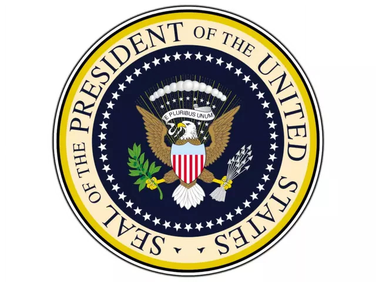 Seal Of The President Of The Usa Logo Waterproof Sticker Phone Decal ...