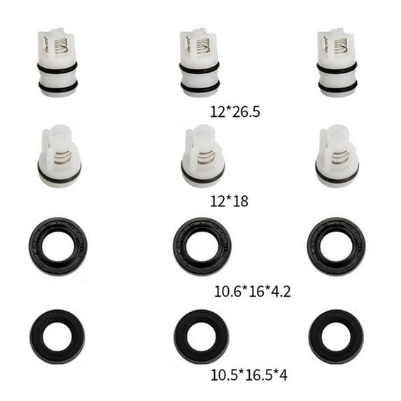 Seal Oil Check Valves Pump Washer Repair Kit for Household Cleaning ...