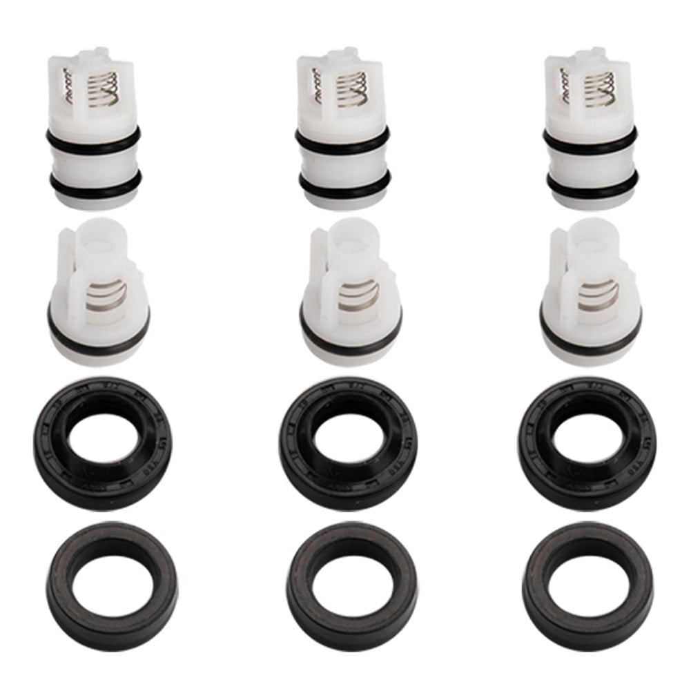 Seal Oil Check Valves Pump Washer Repair Kit for Household Cleaning ...