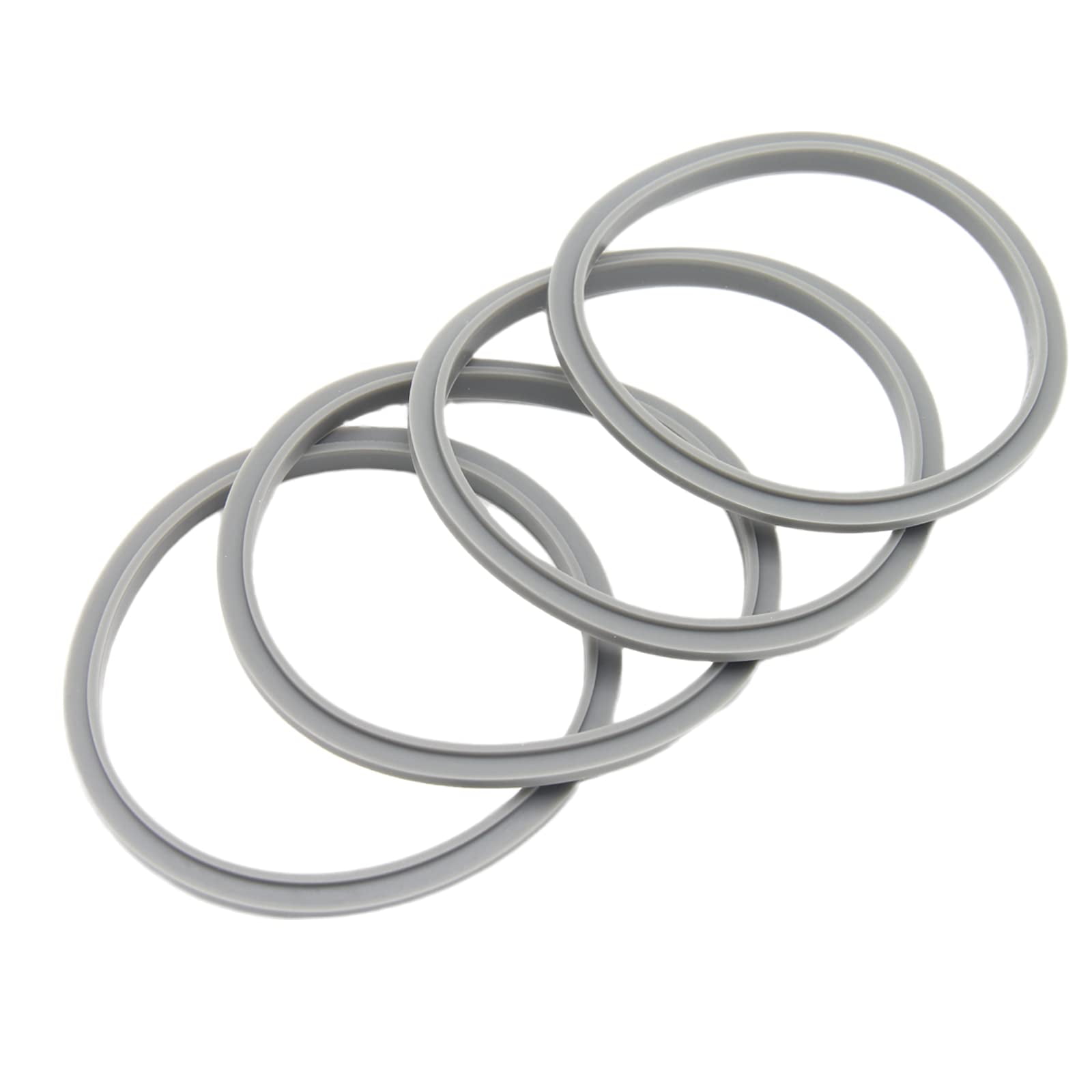 Seal Ring Gaskets Pack of 4 Compatible with Nutribullet Blender 600/900 ...