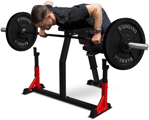 Seal Row Bench, Back Machine Back Extension Bench, with Stationary ...