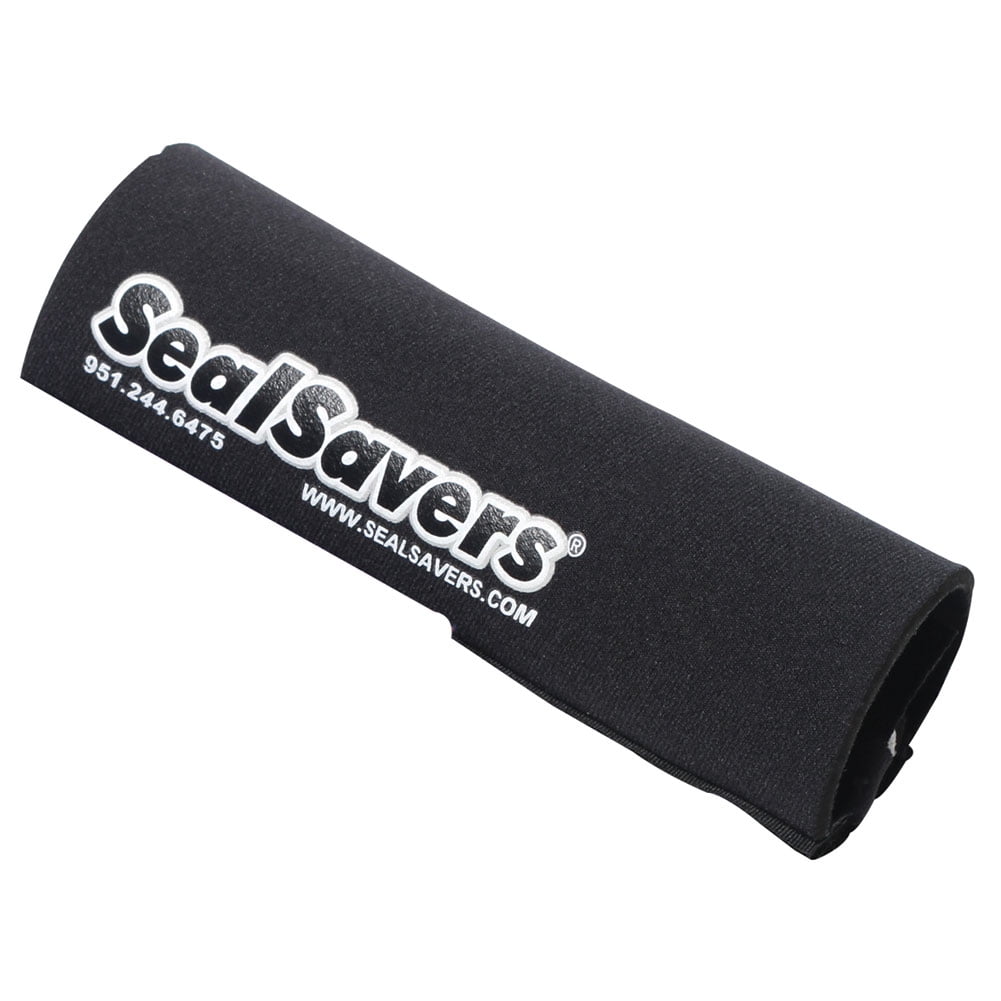 Seal Savers Zip-On Fork Covers 36-43mm Fork Tube, Short Black - Walmart.com