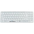 Seal Shield CleanWipe Washable Keyboard - White - Walmart.com