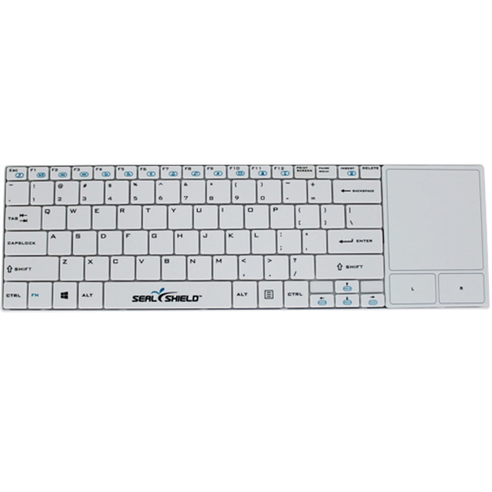 Seal Shield Wireless Waterproof Keyboard White SSWKSV099WP - Walmart.com