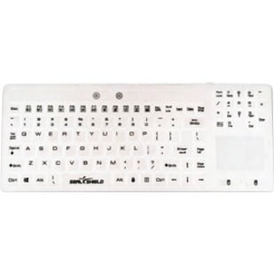 Seal Shield Glow Series Silicone Backlit Keyboard W/ Touchpad - Walmart.com