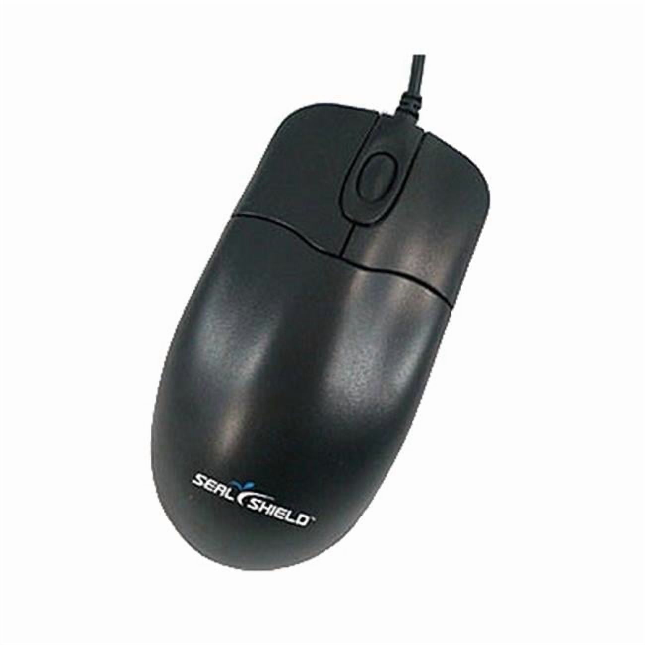 Seal Shield Medical Grade Optical Mouse-Black Ps2 - Walmart.com