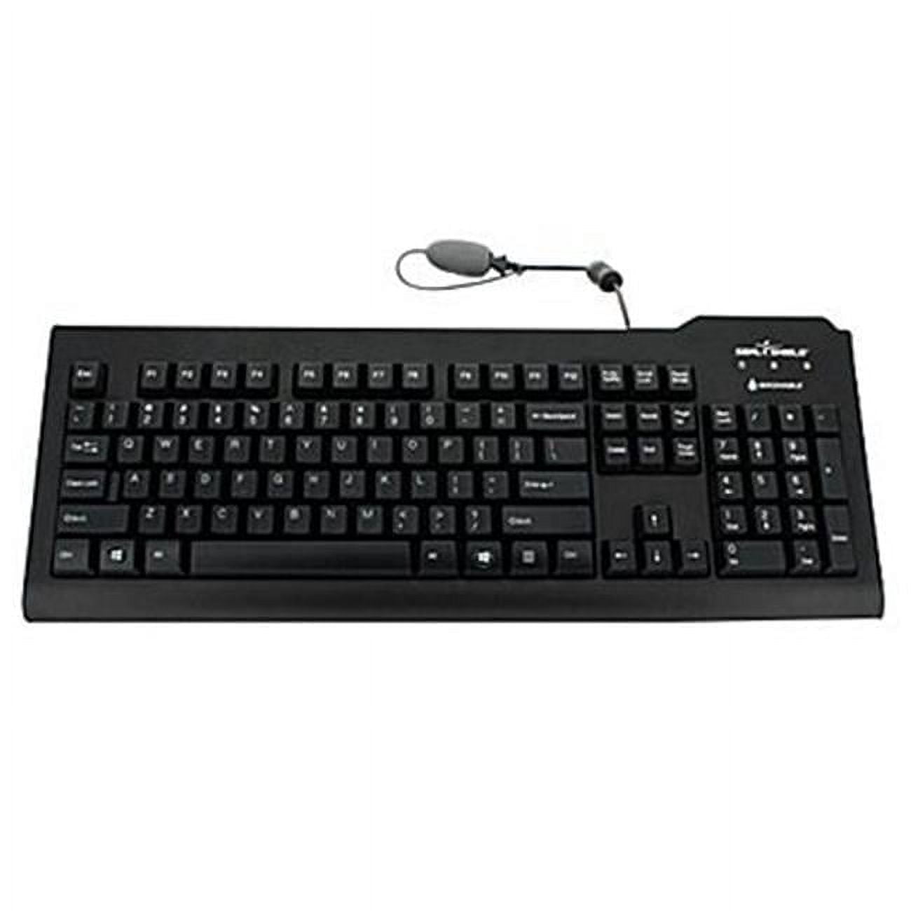 Seal Shield Qwerty Iso Uk - Medical Grade Keyboard - Waterproof ...