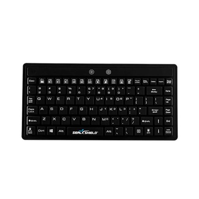 Seal Shield Silicone Wired Backlit Keyboard - Walmart.com