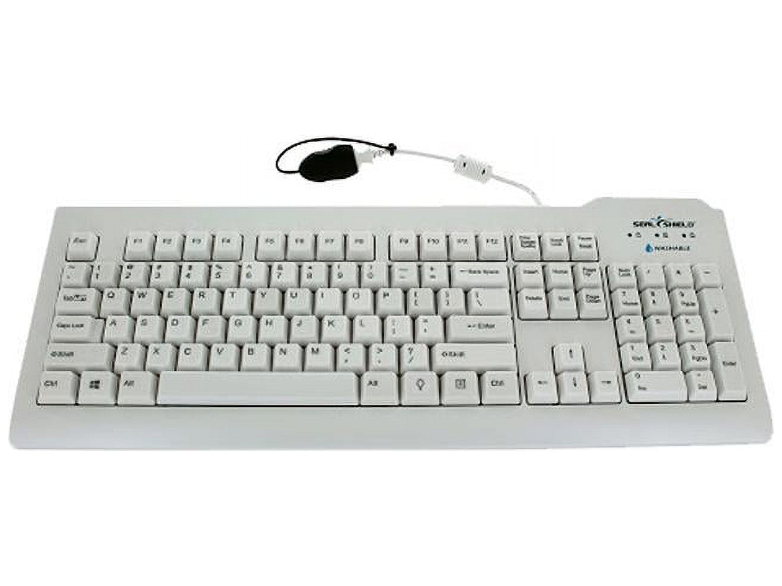 Seal Shield Silver Seal Medical Grade Keyboard - Walmart.com