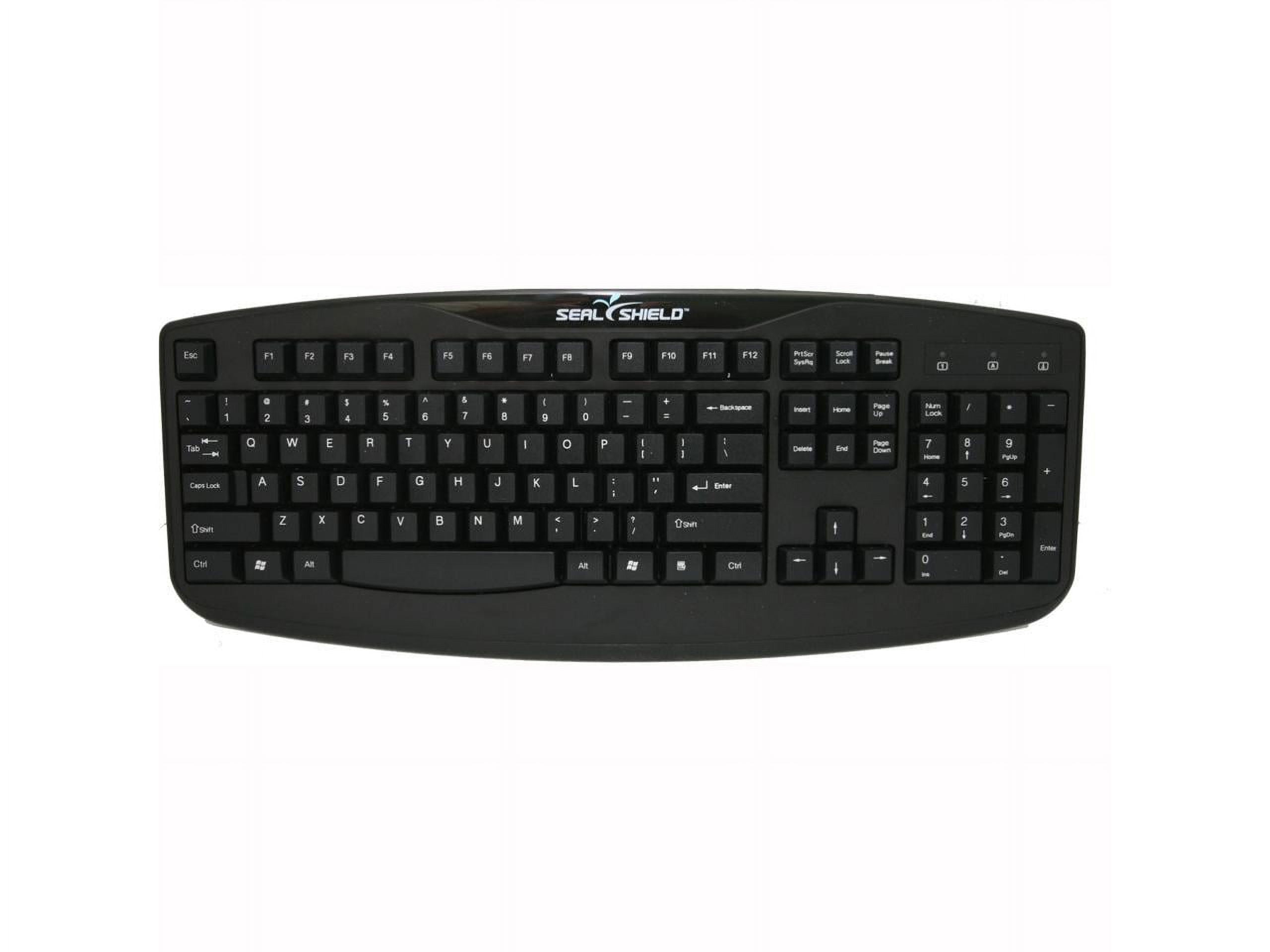 Seal Shield Silver Storm (STK503) Washable Keyboard - Walmart.com
