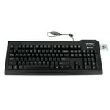 Seal Shield Waterproof Keyboard W/Card Reader - Black - Walmart.com