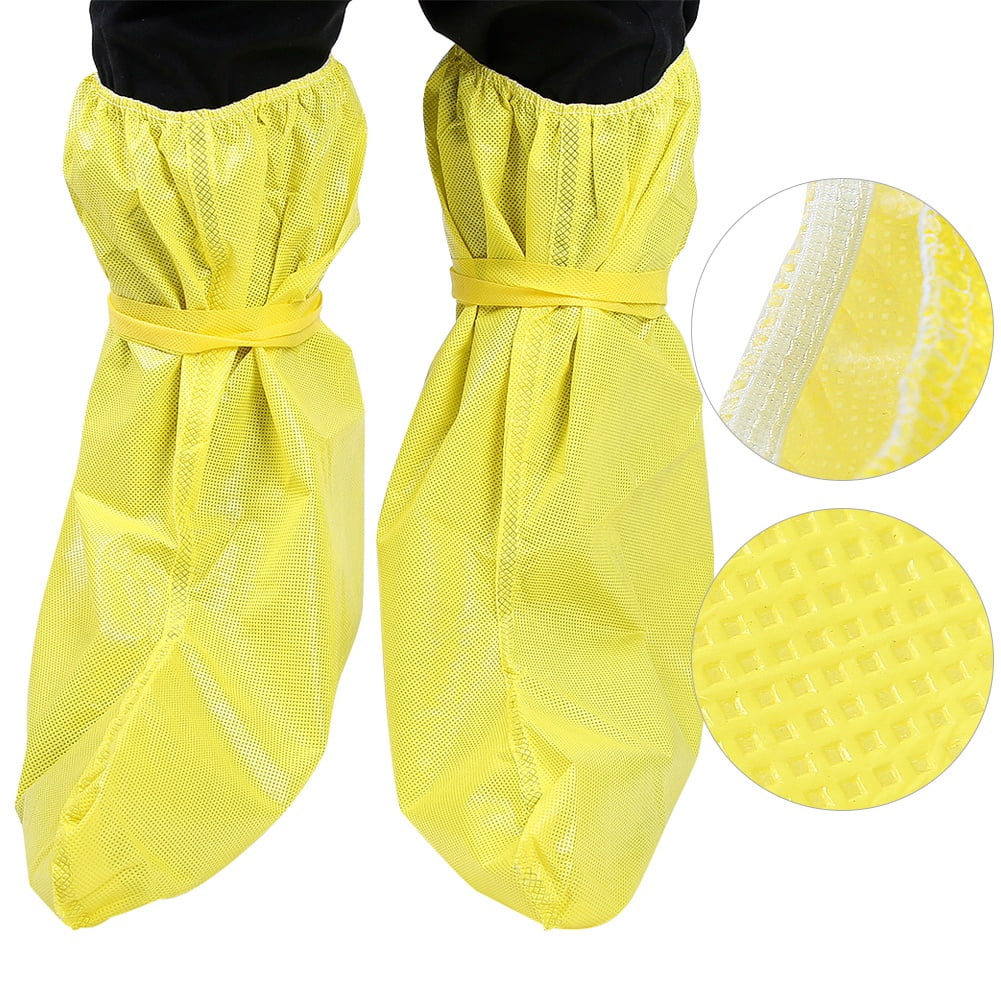 Seal Shoe Covers, Breathable and Comfortable Cover Laminated Non Woven ...