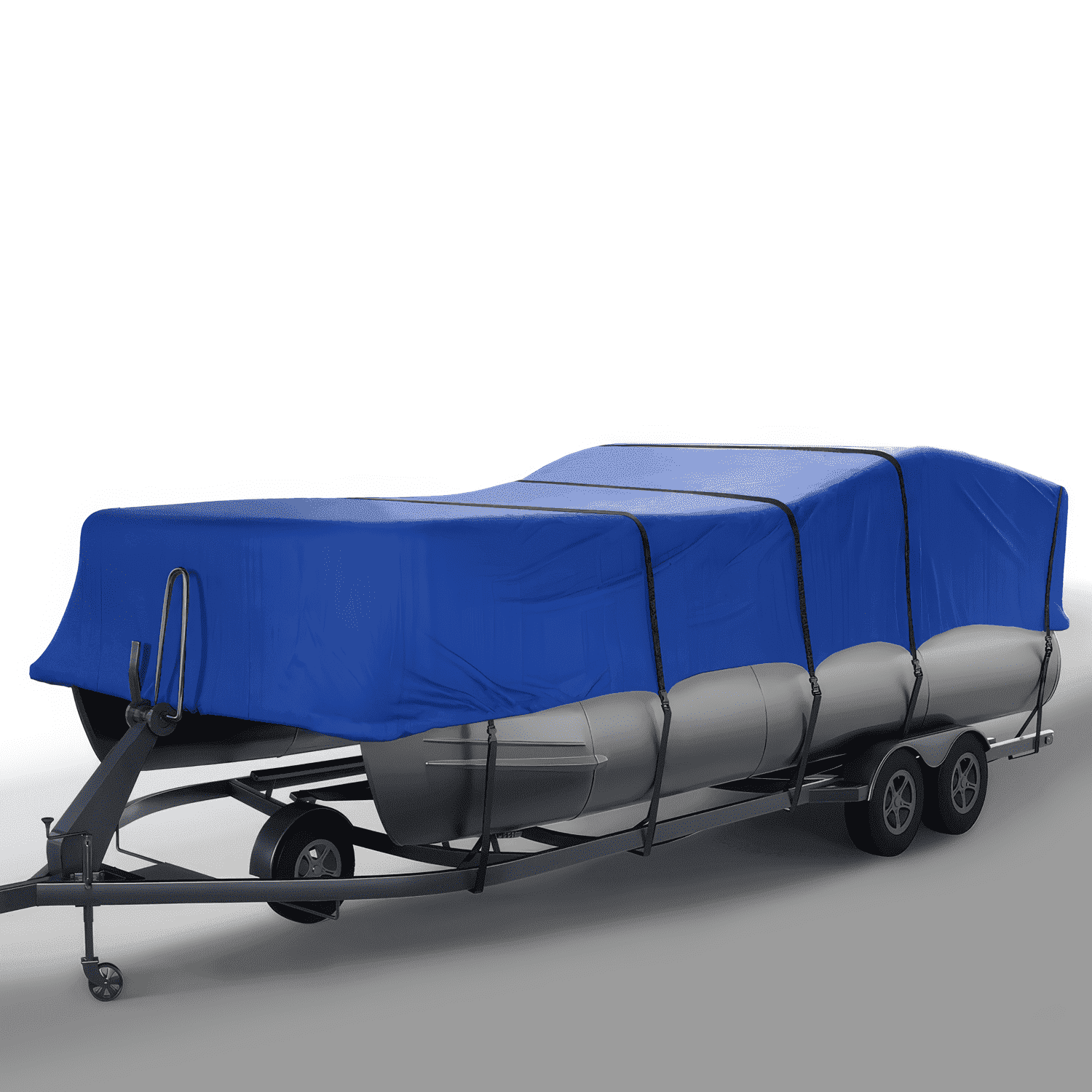 Seal Skin 600D Waterproof Pontoon Boat Cover, Heavy Duty Fabric, Fits ...