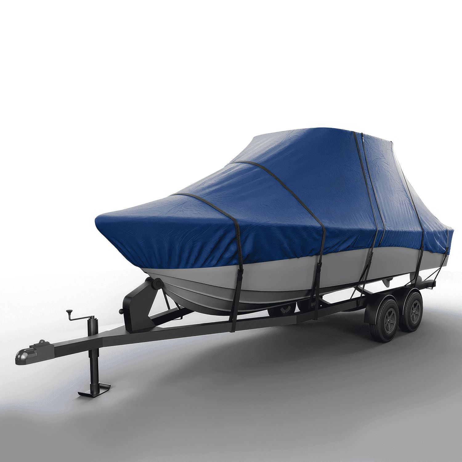Seal Skin 600D T-Top Boat Cover, Marine Grade, Waterproof, UV Resistant ...