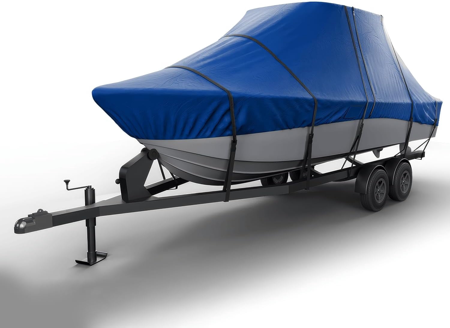 Seal Skin Covers T-Top Boat Cover, Waterproof UV Resistant, Fits 30' L ...