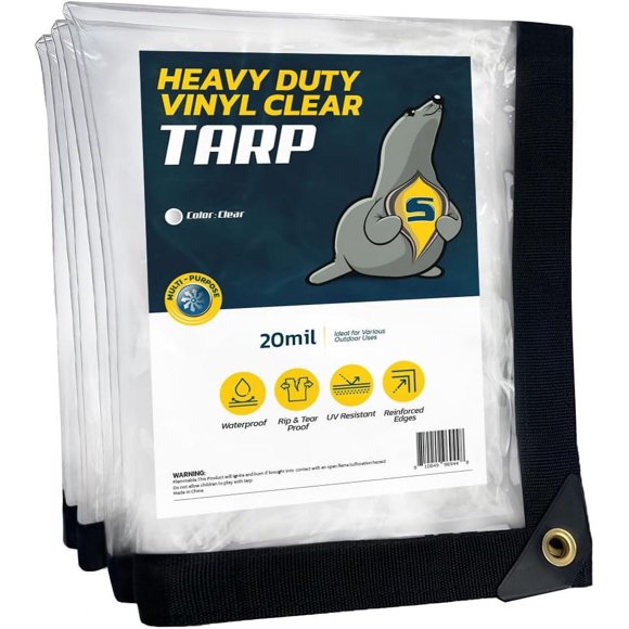Clear Tarps in Tarps - Walmart.com