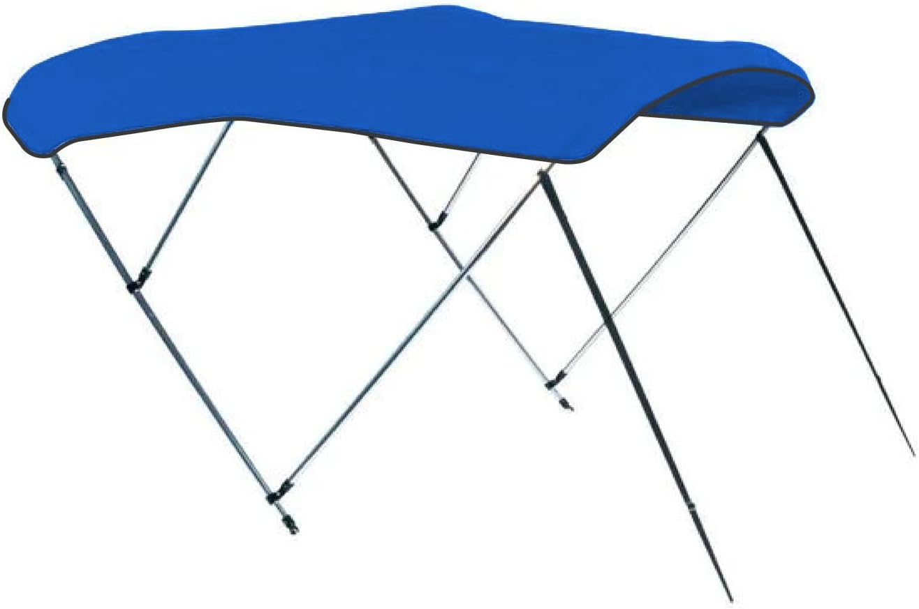 Seal Skin Covers 3 Bow Bimini Top Cover, Waterproof Sun Shade Boat Canopy with Straps & Aluminum ...