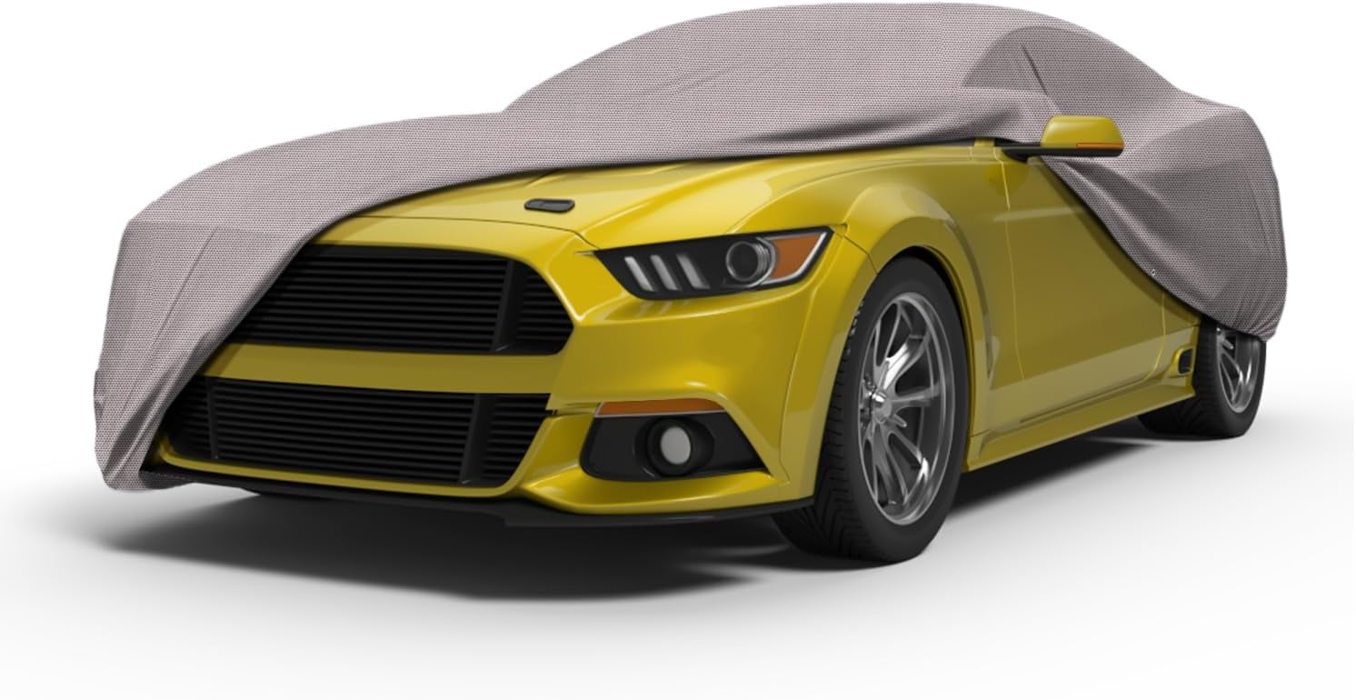 Seal Skin Covers 6 Layer PEVA Material Car Cover Waterproof All Weather ...