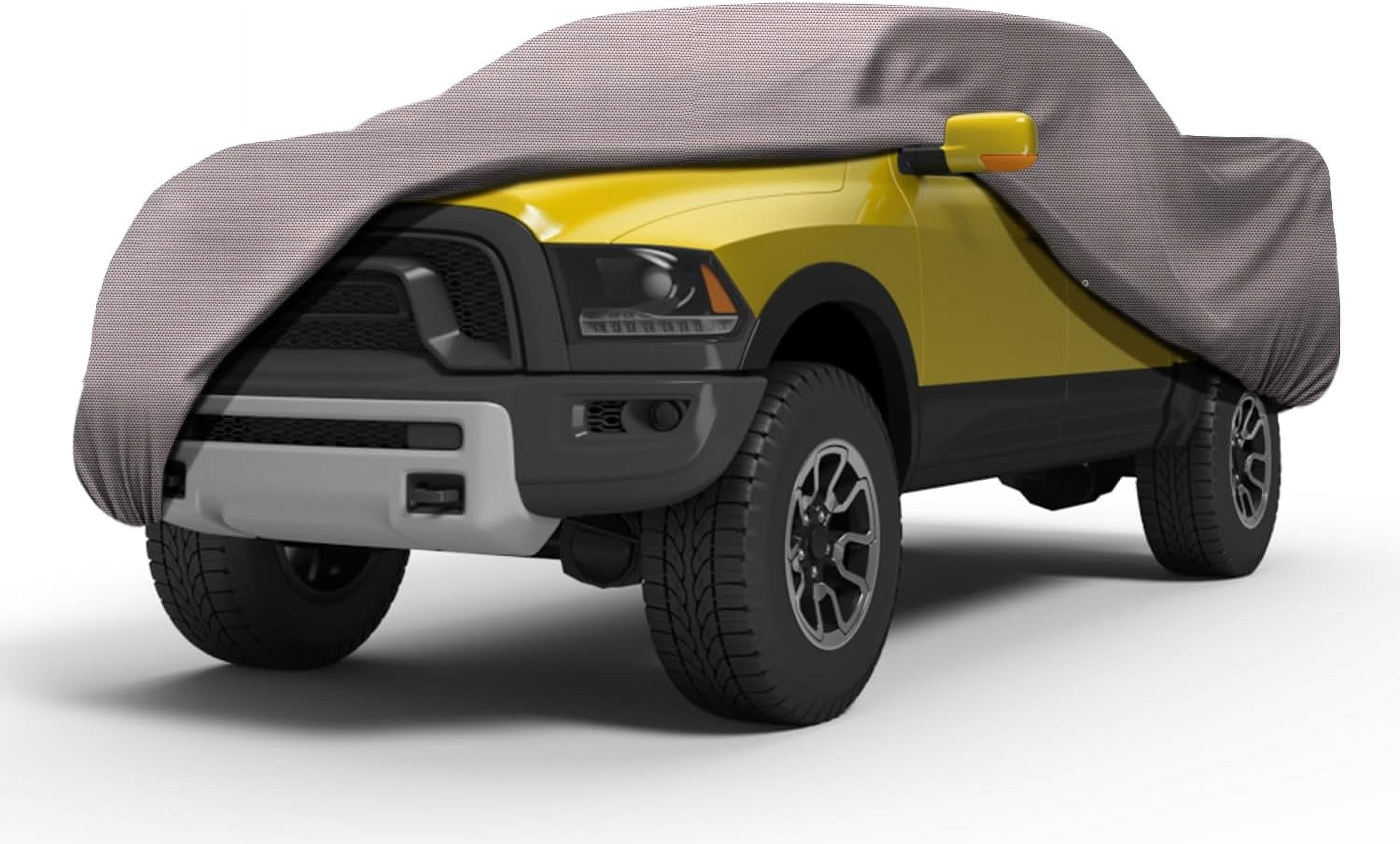 Seal Skin Heavy Duty Truck Cover, Waterproof All-Weather Protection ...