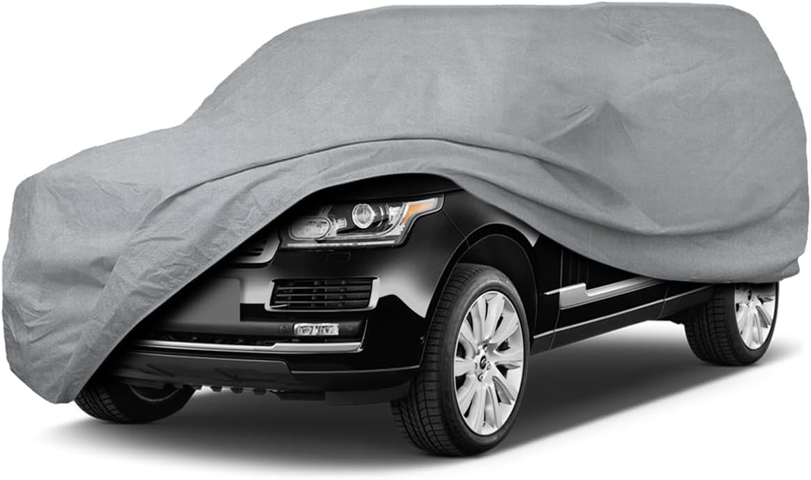 Seal Skin Covers 6 Layers PEVA Suv Car Cover Waterproof All Weather ...