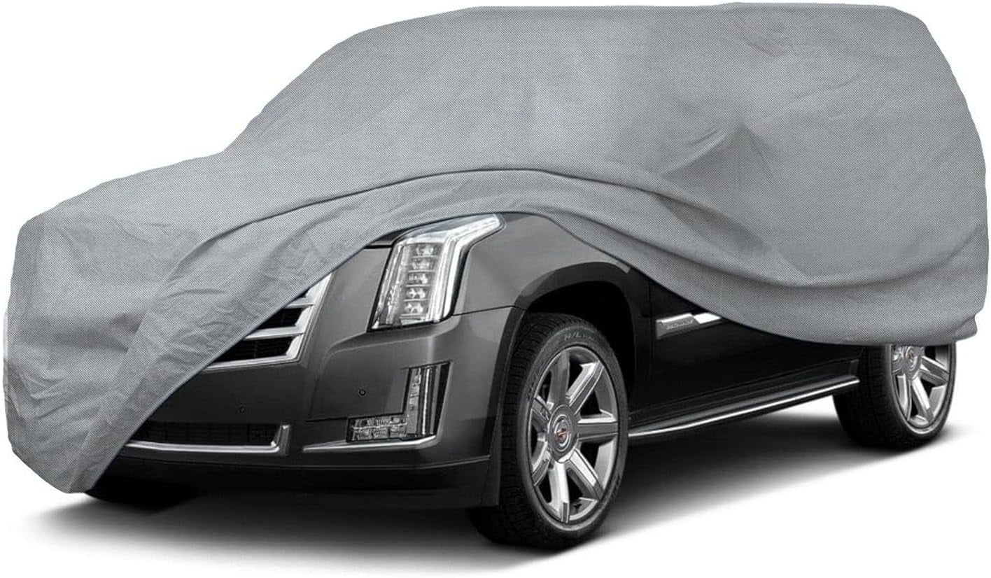 Seal Skin Covers 6 Layers PEVA Suv Car Cover Waterproof All Weather ...