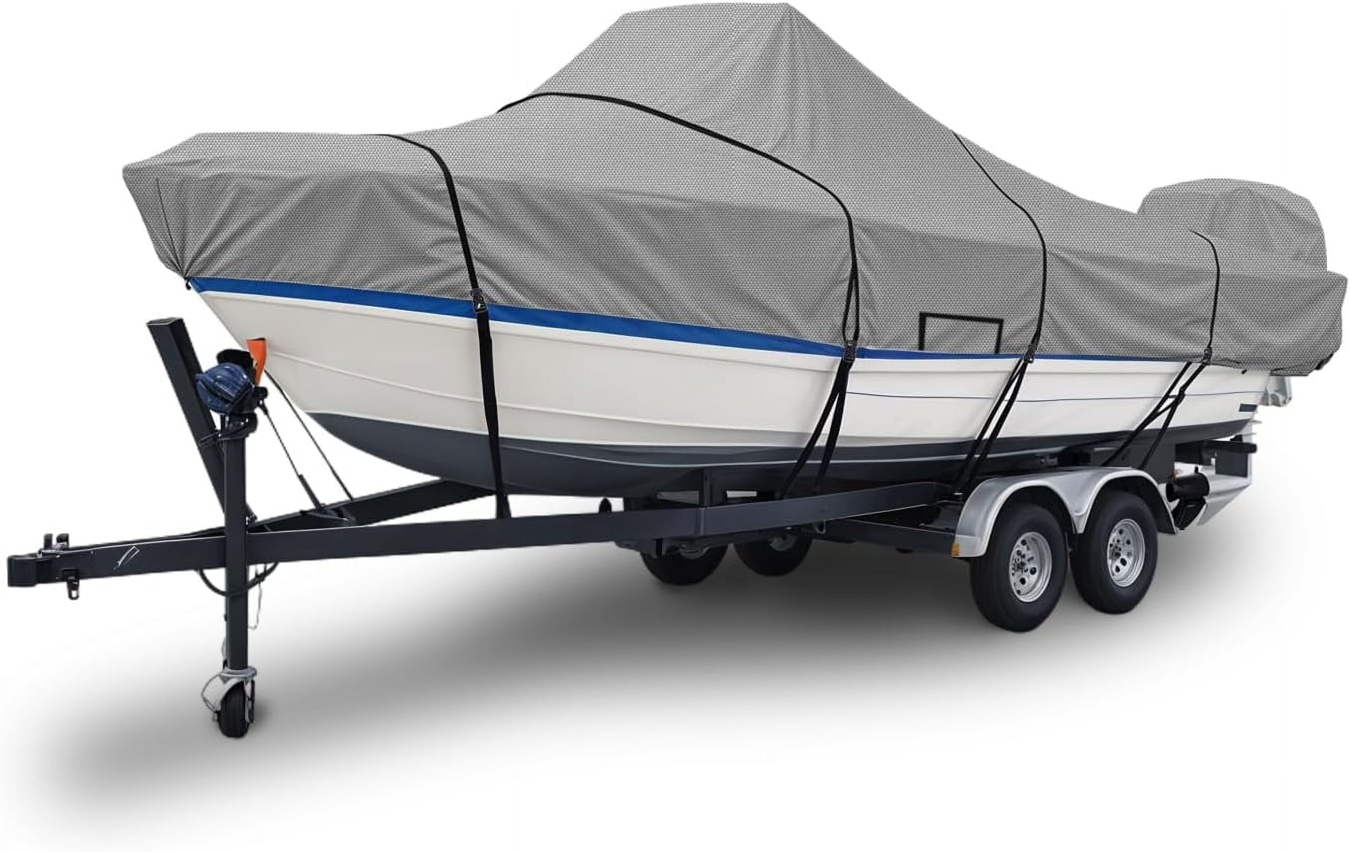 Seal Skin Covers - Center Console Boat Cover, 600D Waterproof Fabric ...