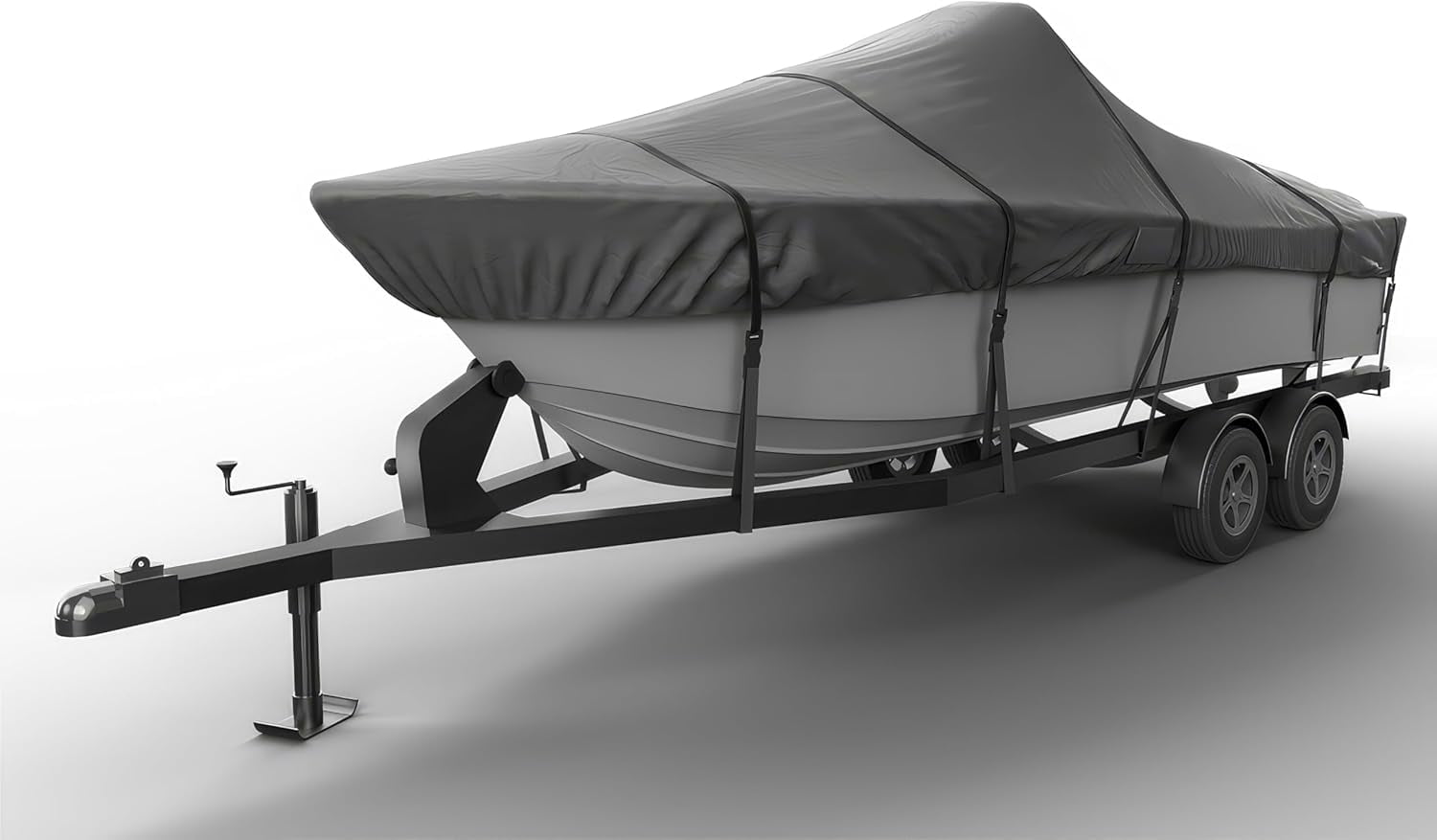 Seal Skin Covers Tri Hull Boat Cover, Waterproof Marine-Grade Cover ...
