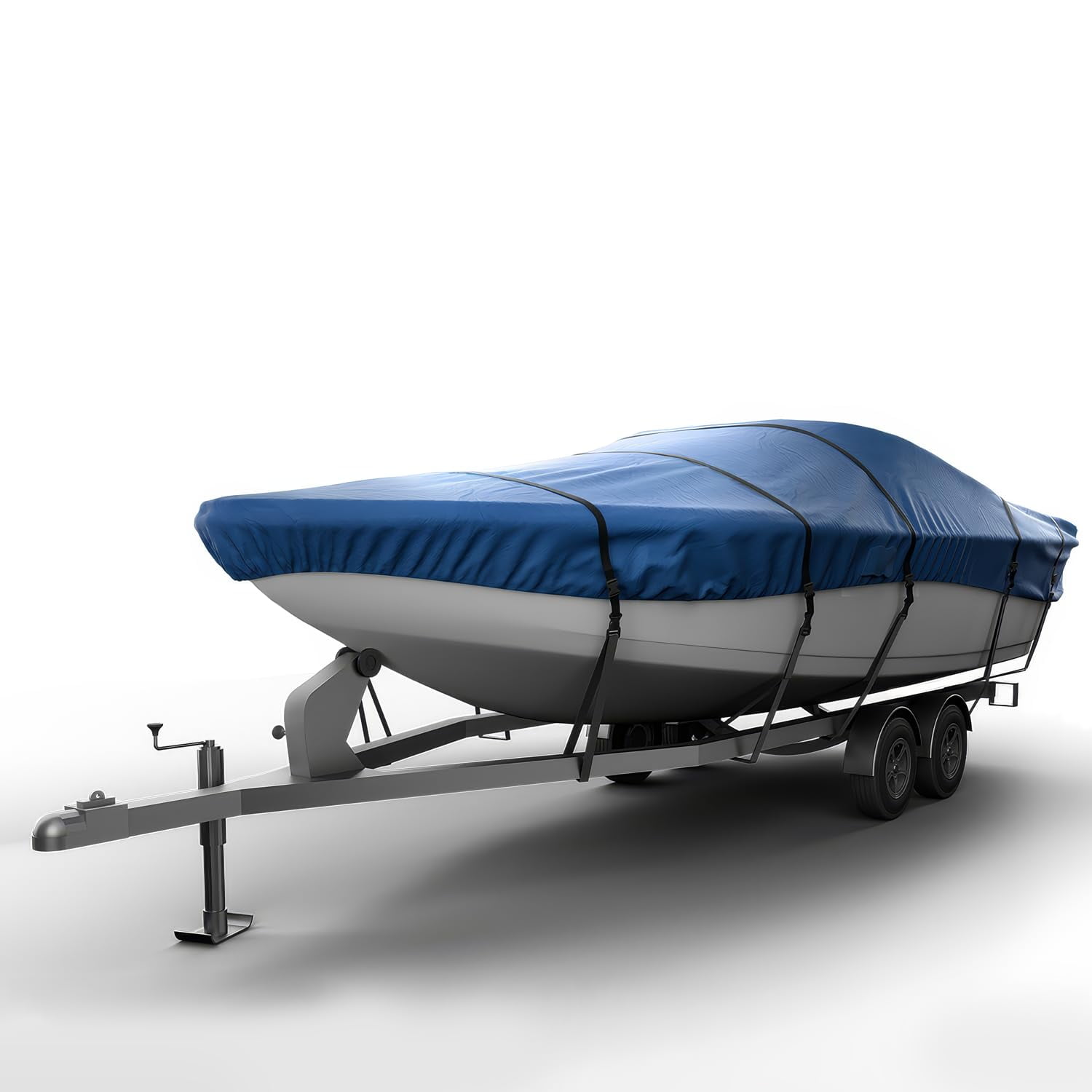 Seal Skin Covers V-Hull Cuddy Cabin Boat Cover, Waterproof, Heavy-Duty ...