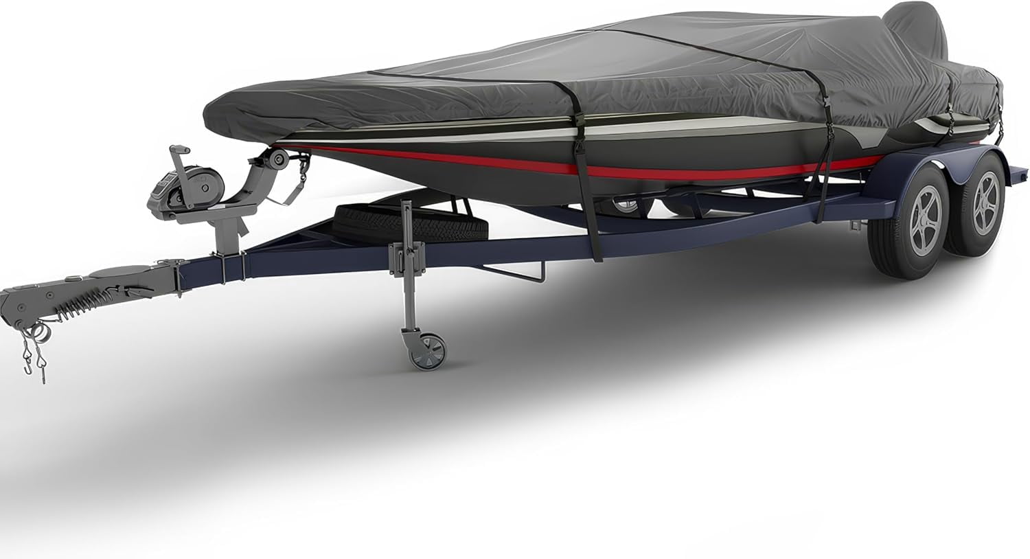 Seal Skin Covers Waterproof Pro Bass Boat Cover, All-Weather Protection ...