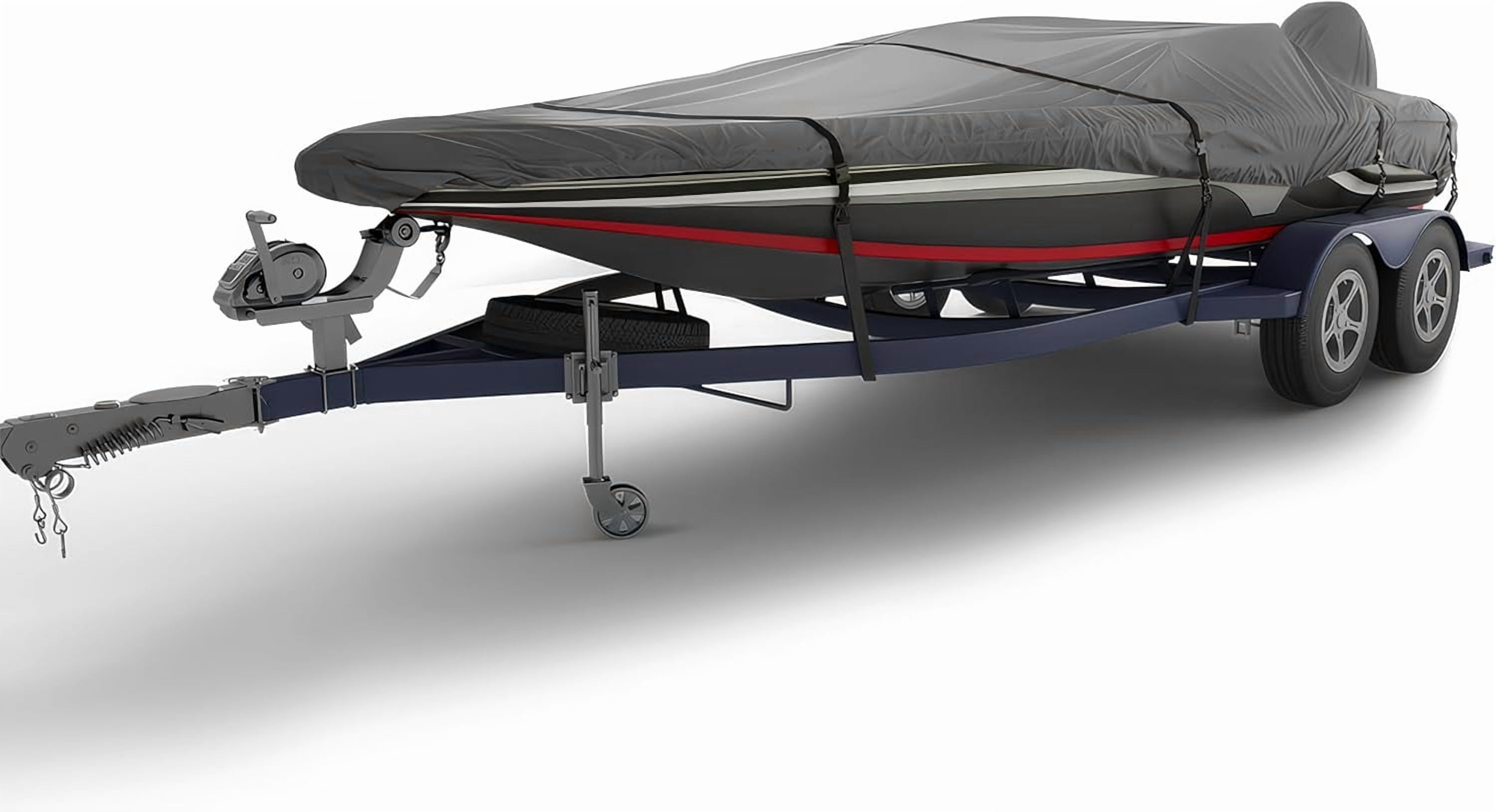 Seal Skin Waterproof Pro Bass Boat Cover, All Weather Protection, Fits ...