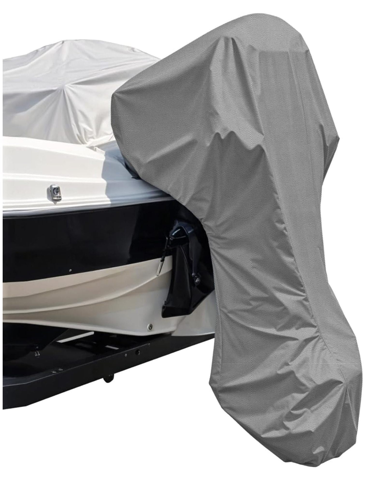 Seal Skin Outboard Motor Cover with Zipper, 600D Waterproof, UV-Proof ...