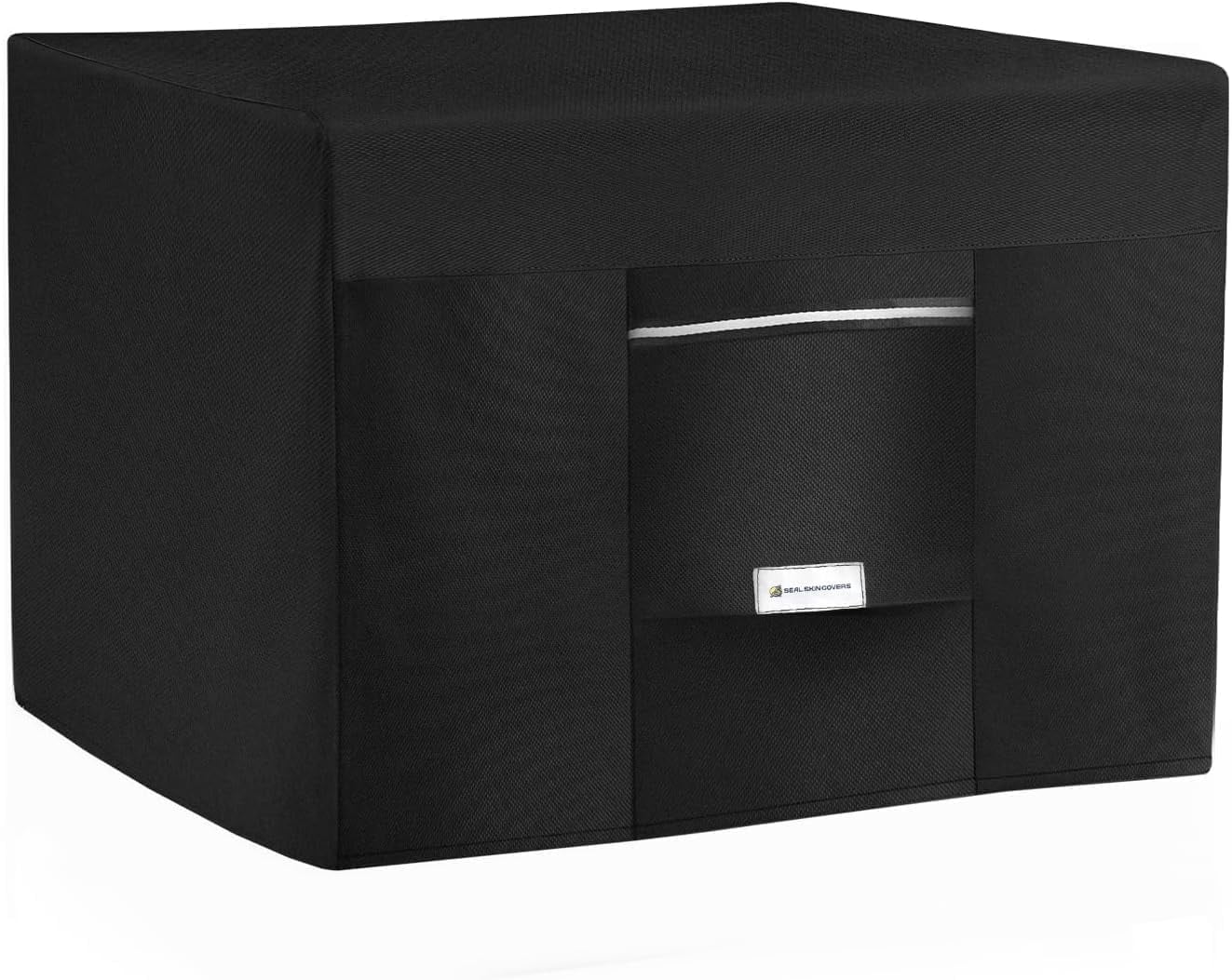 Seal Skin Rectangle Fire Pit Cover Waterproof Heavy Duty Outdoor, 84"L ...