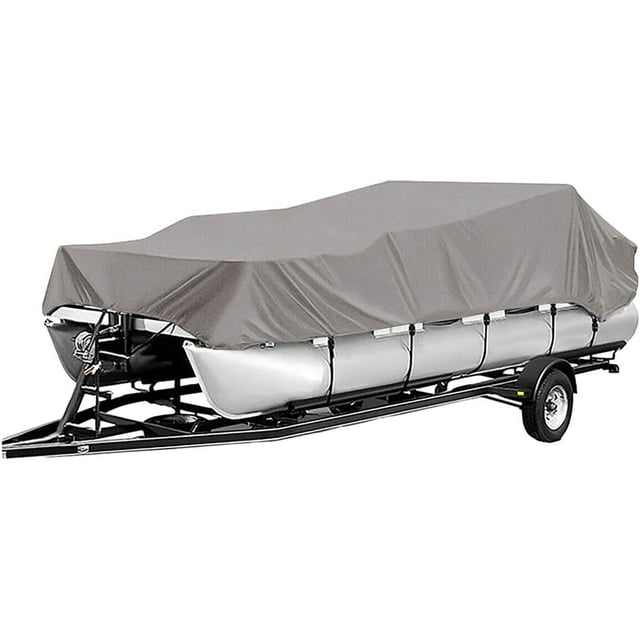 Seal Skin 600D Heavy Duty Fabric Waterproof Center Console Boat Cover ...