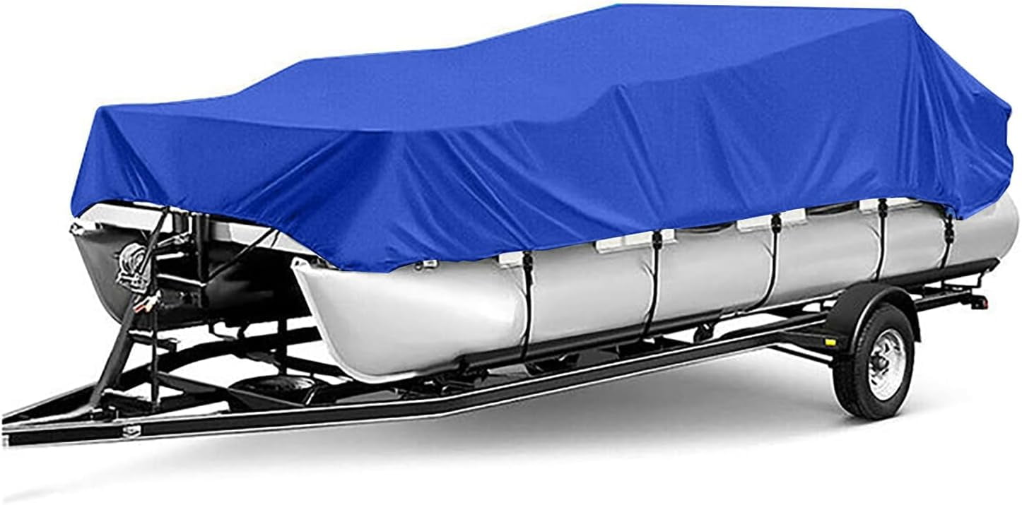 Seal Skin 600D Heavy Duty Fabric Waterproof Center Console Boat Cover ...