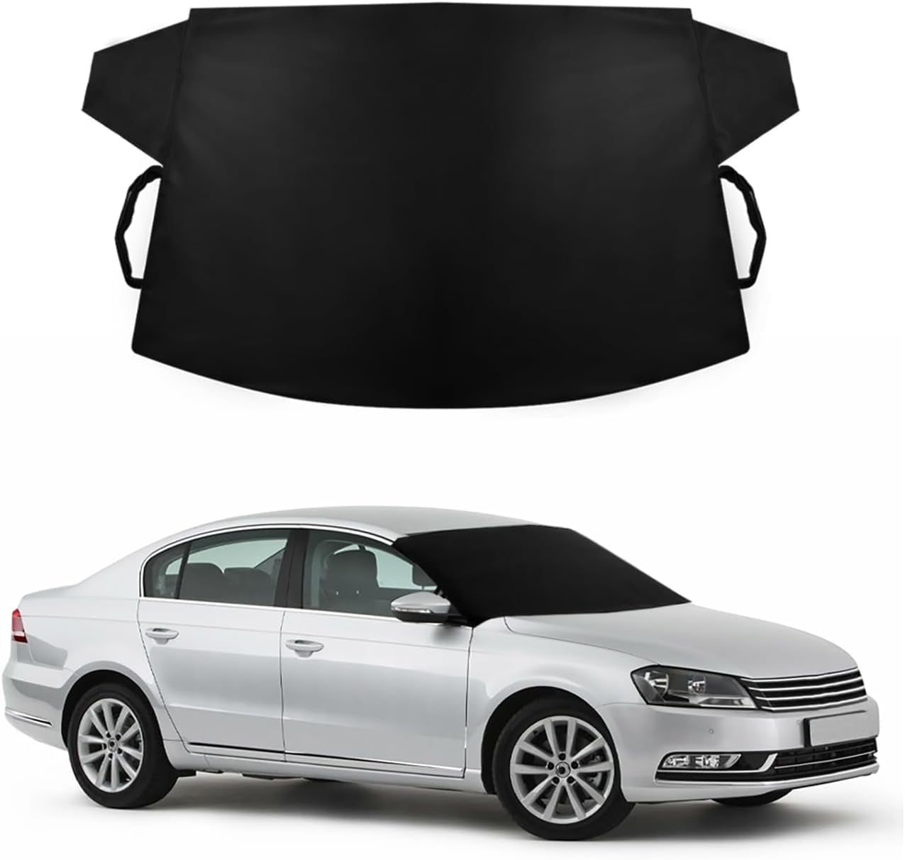 Seal Skin Windshield Snow Cover, Waterproof All-Weather Car & Truck ...