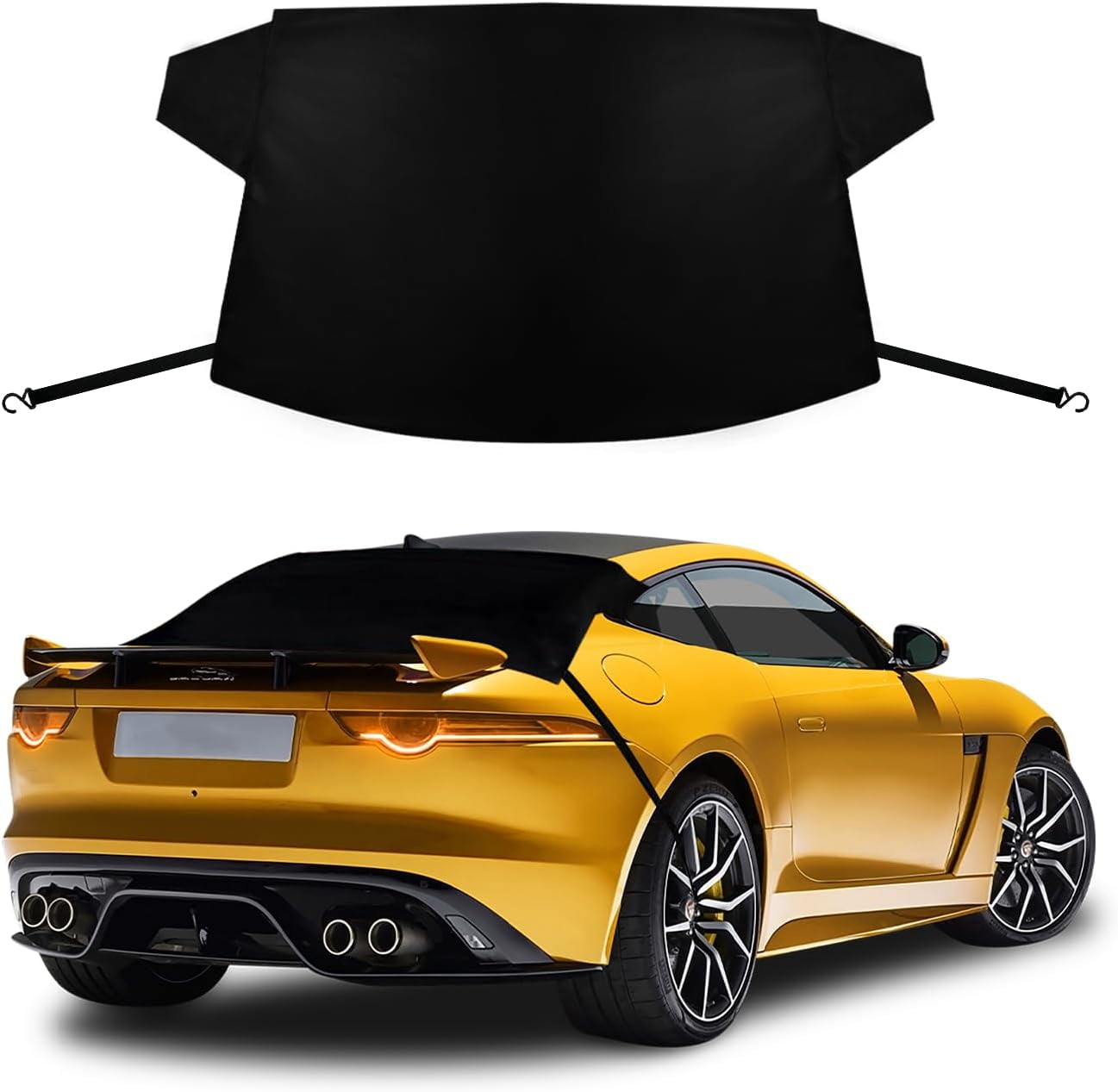 Seal Skin Winter Snow Cover 43"x65" – Oxford Windshield Protector for ...