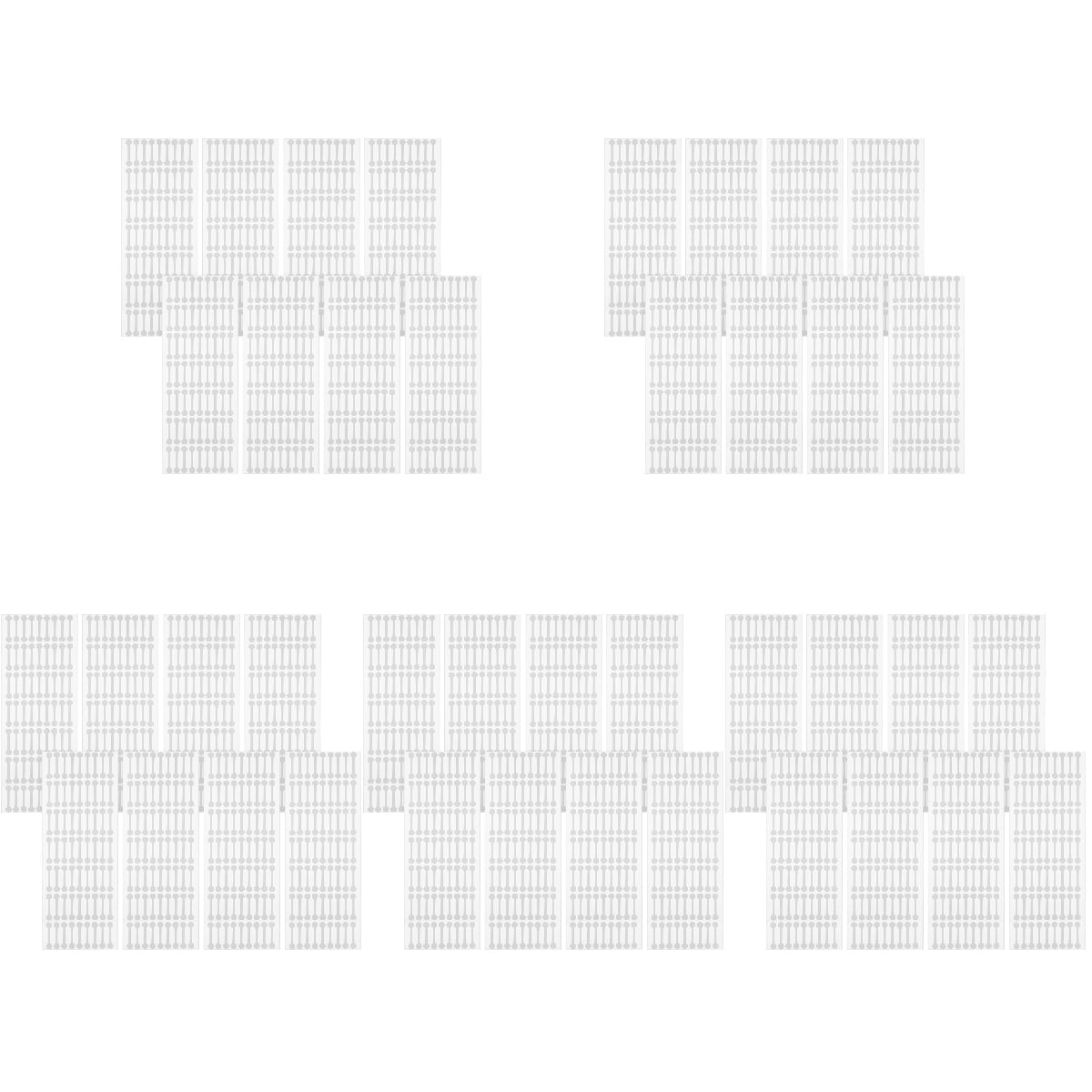Seal Sticker Labels Tamper-proofing Tape Sealing Stickers for Cosmetic ...