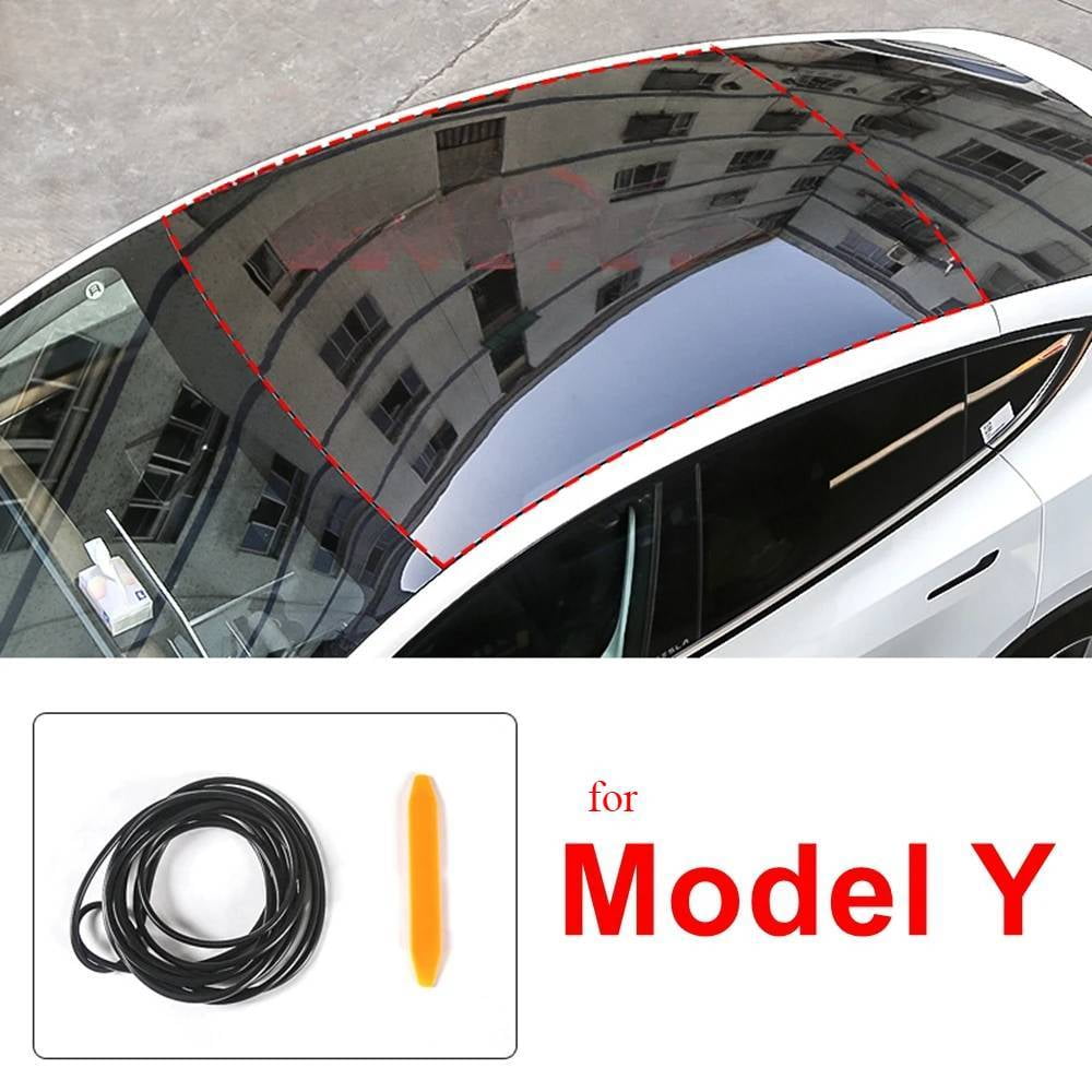 Seal Strip Rubber Kit for Tesla Model Y 3 Highland Roof Wind Guard ...