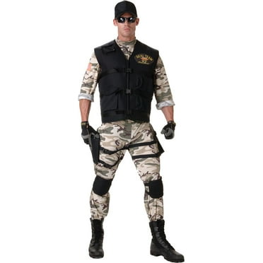 US Army Ranger Deluxe Halloween Costume - Walmart.com