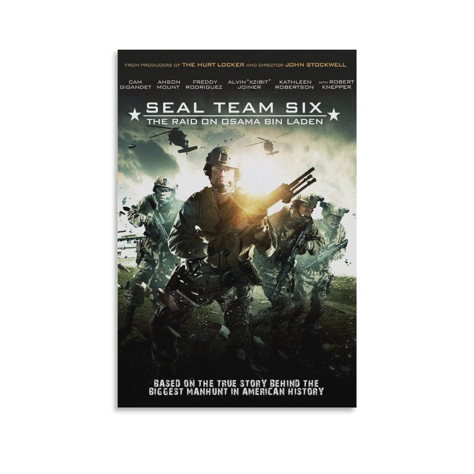 Seal Team Six:The Raid on Osama Bin Laden Movie Poster Print Photo Art ...